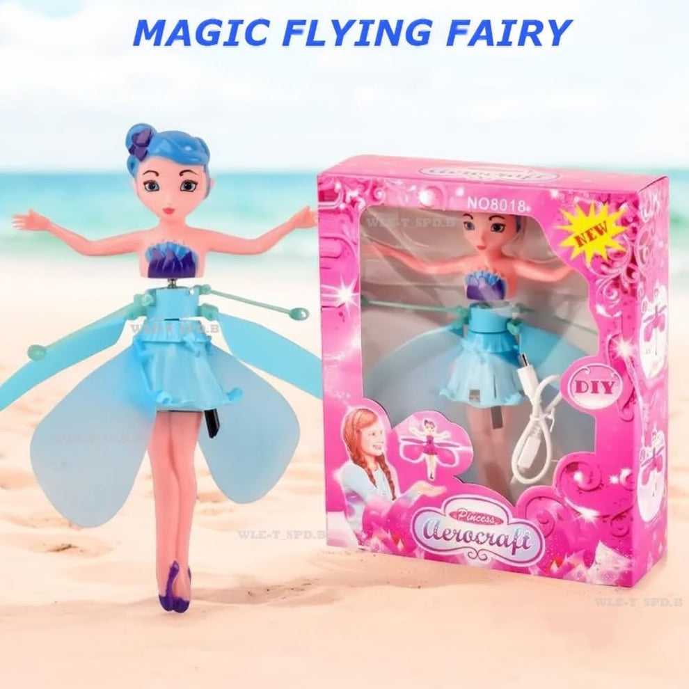 Magic Flying Fairy Doll for Girls and Boys,Princess Doll for Kids